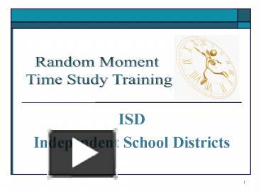 PPT – ISD PowerPoint presentation | free to view - id: 490a8d-YjIzN