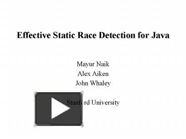 PPT – Mayur Naik PowerPoint presentation | free to download - id ...