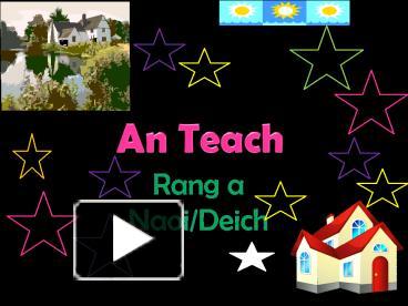 An Teach presentation | free to download