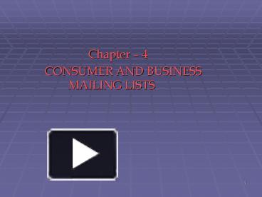 PPT – Chapter PowerPoint presentation | free to download - id: 4960cf-Zjc5Y