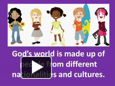 Peter Meets Cornelius presentation | free to download