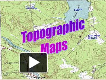 PPT – Topographic PowerPoint presentation | free to view - id: 498dff-MWE1Z