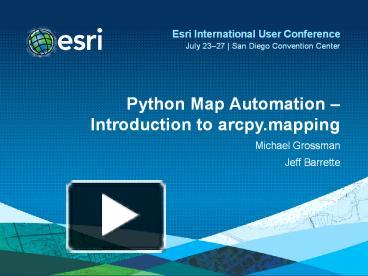 PPT – Python Map Automation PowerPoint presentation | free to download ...
