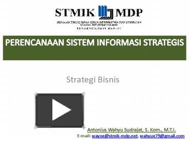 Strategi Bisnis presentation | free to view