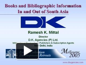 Ramesh K. Mittal presentation | free to download