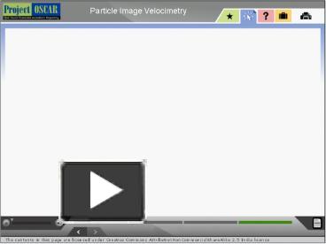 PPT – The Particle Imaging Velocimetry (PIV) is a quantitative velocity ...
