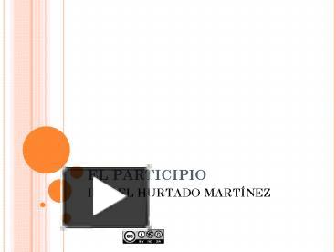 EL PARTICIPIO presentation | free to download