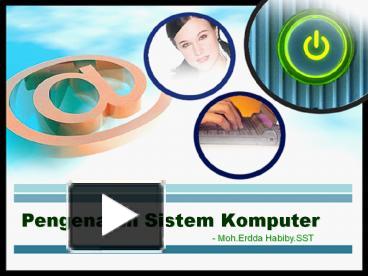 PPT – Pengenalan Sistem Komputer PowerPoint presentation | free to ...