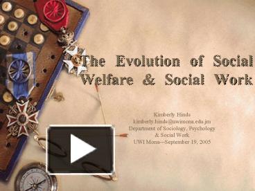 The Evolution of Social Welfare presentation | free to view
