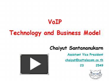 VoIP presentation | free to view