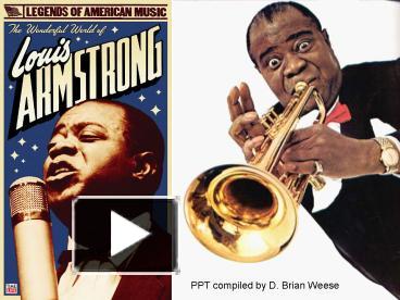 PPT – PPT compiled by D. Brian Weese PowerPoint presentation | free to ...