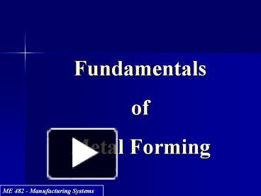 PPT – Fundamentals PowerPoint presentation | free to download - id ...