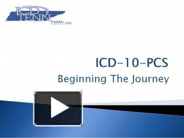 ICD-10-PCS presentation | free to download