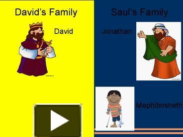 David presentation | free to view