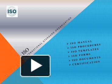 Know About The ISO Documents and Templates presentation | free to download