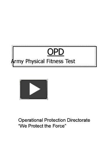OPD presentation | free to download