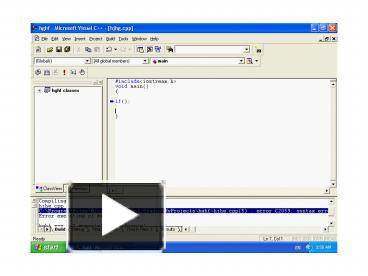 PPT – Conditional Operator (?:) PowerPoint presentation | free to ...