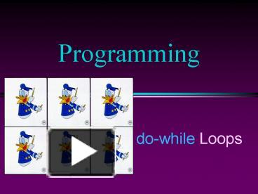 PPT – do-while Loops PowerPoint presentation | free to download - id ...