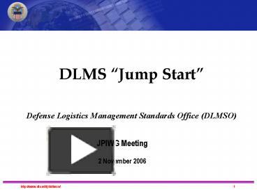 DLMS Migration presentation | free to view