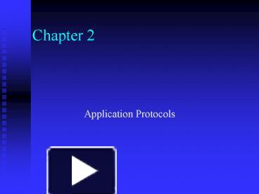 PPT – Application Protocols PowerPoint presentation | free to view - id ...