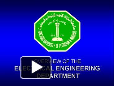 PPT – Communication Systems Studies at the KFUPM-RI PowerPoint ...