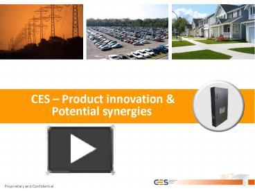 CES presentation | free to download