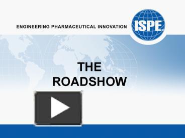 THE ROADSHOW presentation | free to view