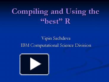 PPT – Compiling and Using the PowerPoint presentation | free to ...