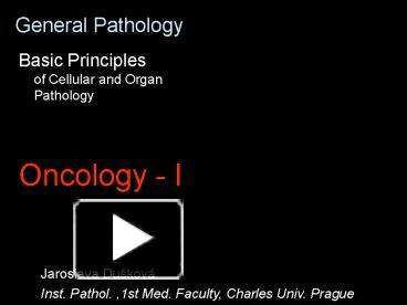 General Pathology presentation | free to download