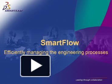 SmartFlow presentation | free to view