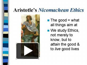 Aristotle presentation | free to download