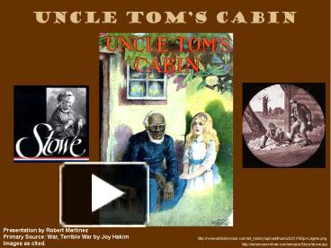 PPT – Uncle Tom PowerPoint presentation | free to download - id: 4b6442 ...