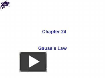 PPT – Gauss PowerPoint presentation | free to download - id: 4b8c5a-NjdmZ