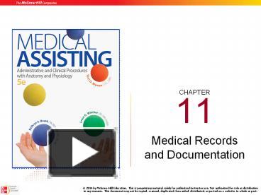 PPT – Medical Records and Documentation PowerPoint presentation | free ...