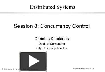 PPT – Distributed Systems PowerPoint presentation | free to download ...