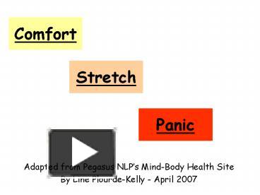 PPT – Stretch PowerPoint presentation | free to view - id: 4bc1f-MmYyZ