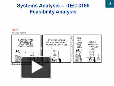 Systems Analysis presentation | free to download