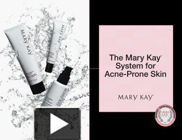 The Mary Kay presentation | free to view