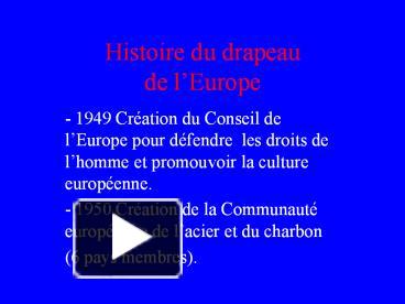 PPT – Histoire du drapeau de l PowerPoint presentation | free to ...