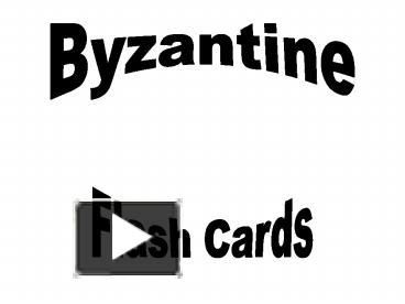 PPT – Byzantine PowerPoint presentation | free to download - id: 4c04b3 ...