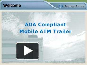 PPT – ADA Compliant PowerPoint presentation | free to view - id: 4c0727 ...