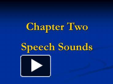 PPT – Chapter Two PowerPoint presentation | free to view - id: 4c112-ZDc1Z