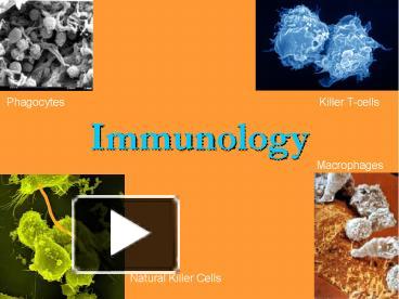 Immunology presentation | free to download