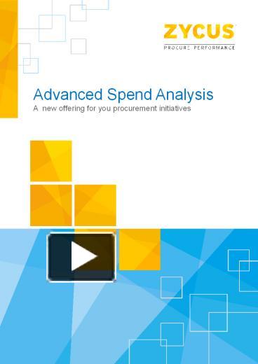 Advanced Spend Analysis: A new offering for your procurement ...