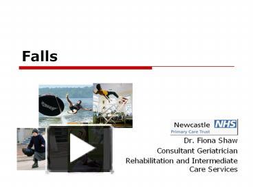 Falls presentation | free to download