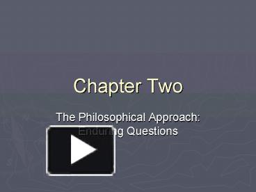 PPT – Chapter Two PowerPoint presentation | free to download - id ...