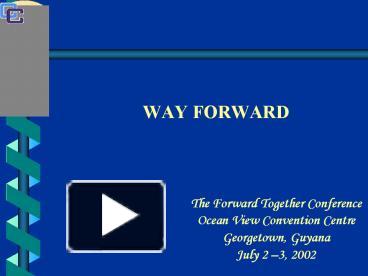 The Forward Together Conference presentation | free to view