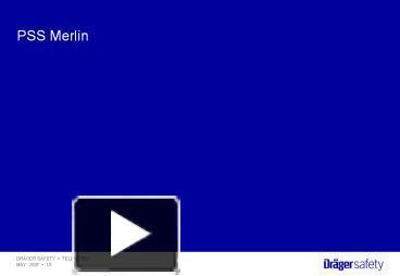 PSS Merlin presentation | free to download