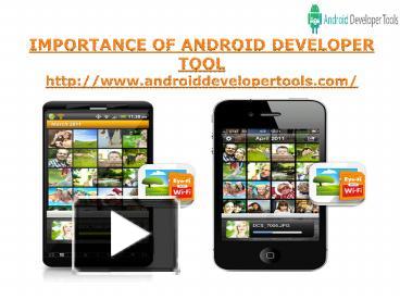 PPT – android developer tools PowerPoint presentation | free to ...