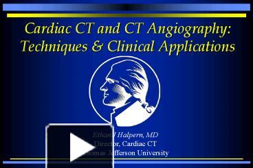 Clinical Evaluation of a Diagnostic Test presentation | free to download